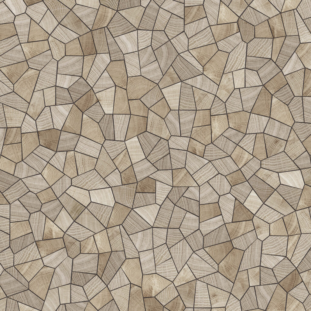 OPUS Collection - Unique endless wood pattern - Oscar Ono Paris