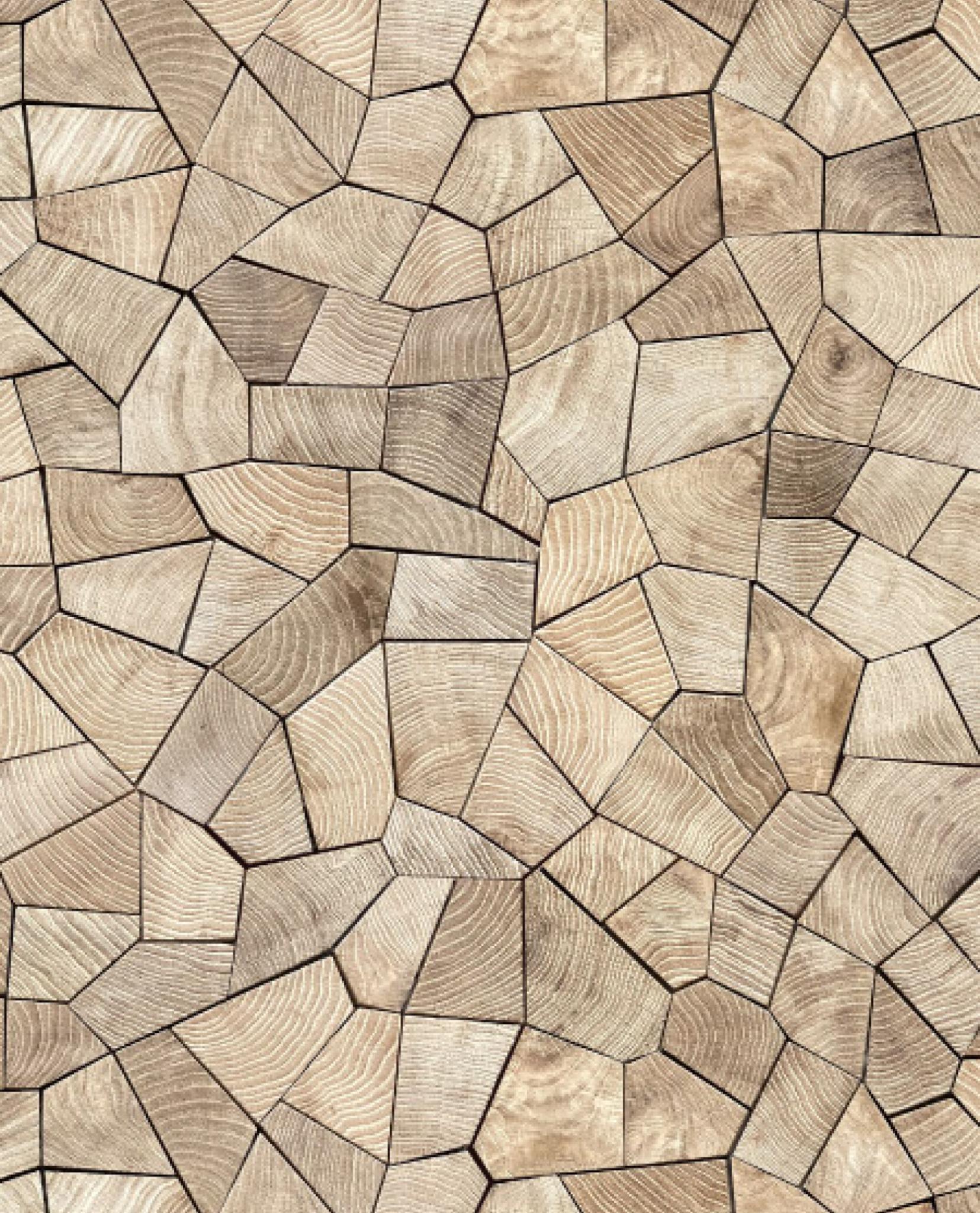OPUS Collection - Unique endless wood pattern - Oscar Ono Paris