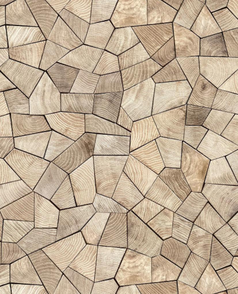 OPUS Collection - Unique endless wood pattern - Oscar Ono Paris