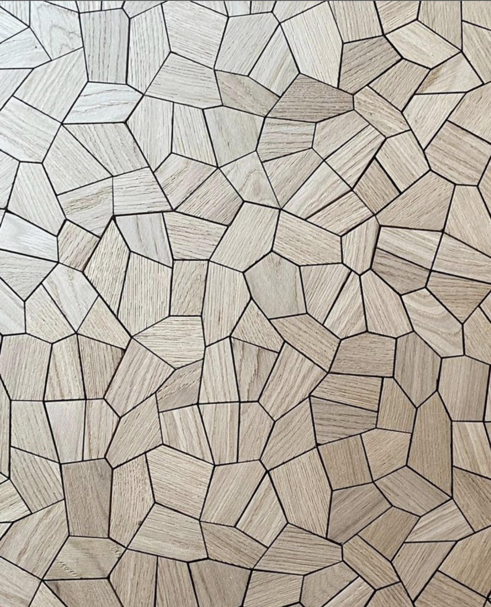 OPUS Collection - Unique endless wood pattern - Oscar Ono Paris