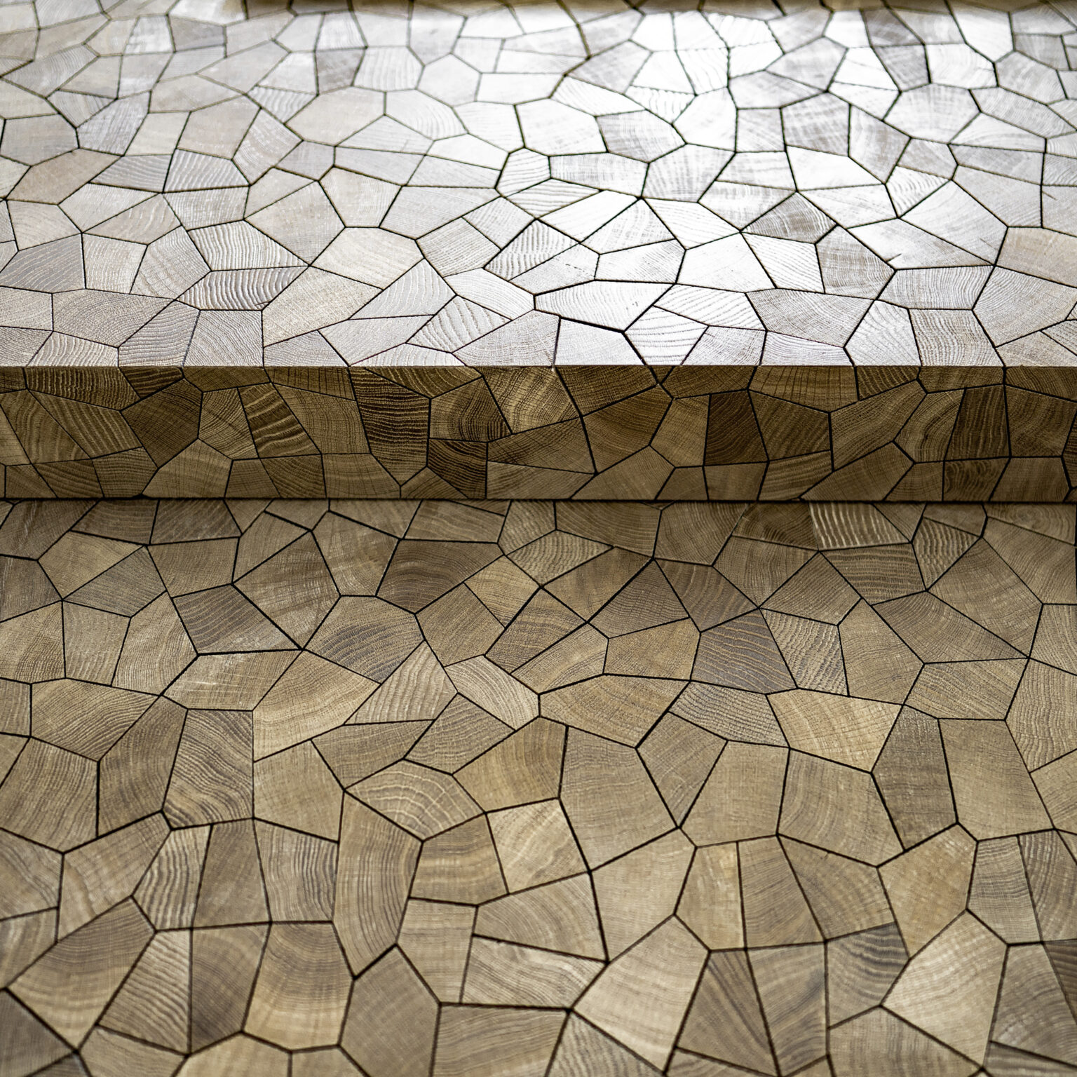 OPUS Collection - Unique endless wood pattern - Oscar Ono Paris